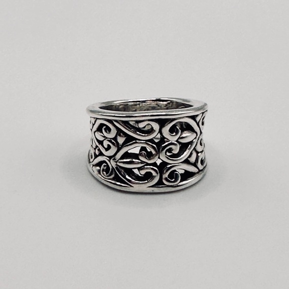 Jewelry | Vintage Celtic Knot Trinity Scrollsimple Plain Ring Size 65 ...